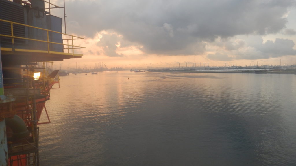 Hazardous area classification on-board drilling rig - Advitech