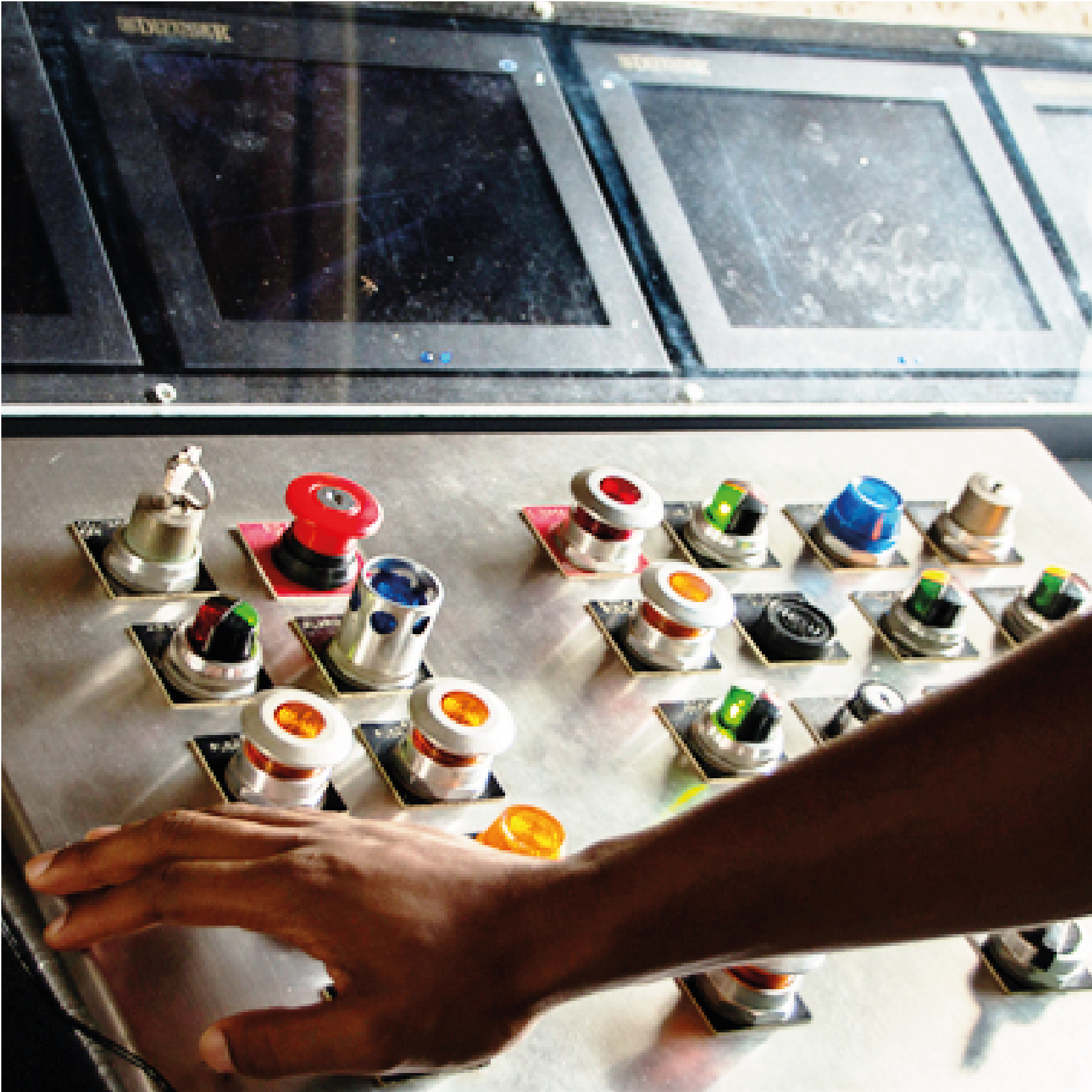 Be confident your E-stop button will work - Advitech