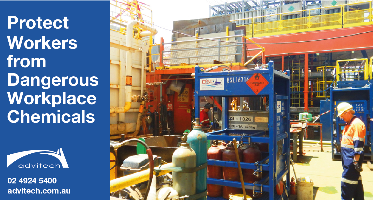 Protect your workers from hazardous chemicals - Advitech